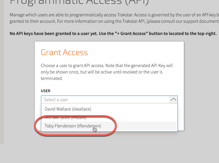 Integration: Getting Started with the Trakstar Perform API - Trakstar ... Integration: Getting Started with the Trakstar Perform API - Trakstar ...