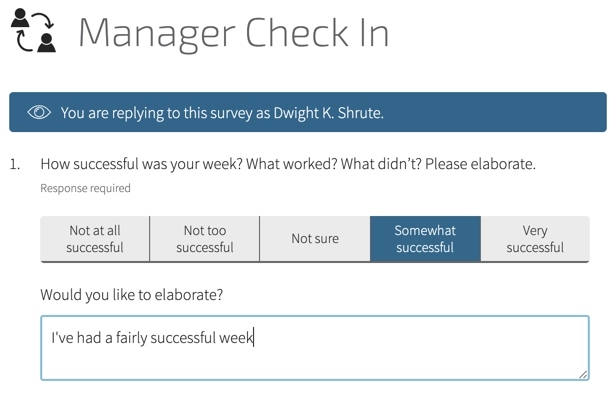 Employee Performance Check-In | Trakstar