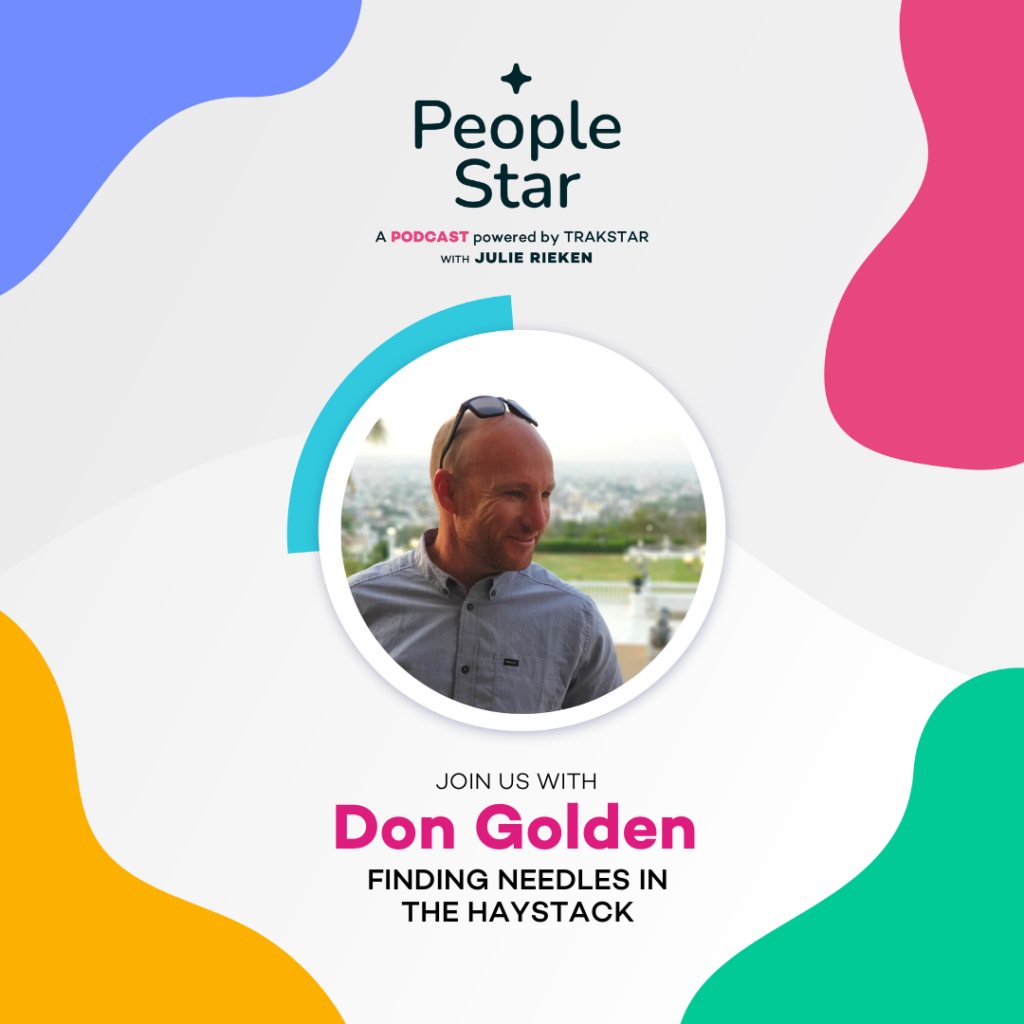 S01E02 - PeopleStar Podcast with Don Golden - Trakstar