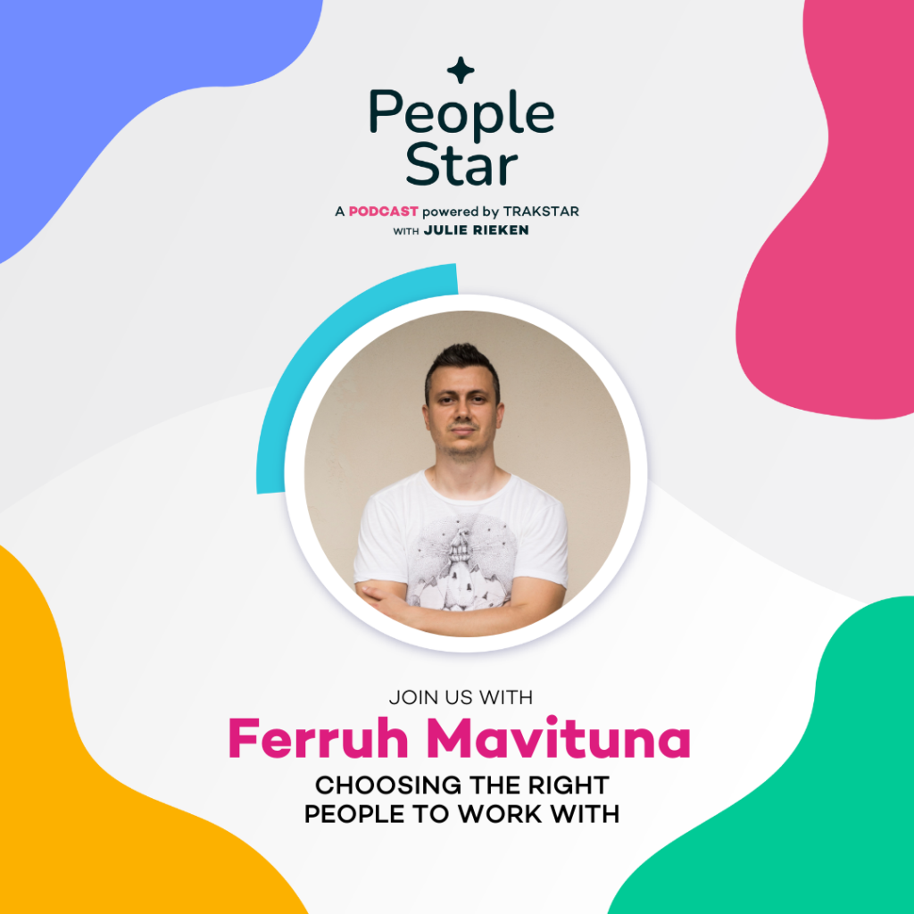 S01E03 - PeopleStar Podcast with Ferruh Mavituna - Trakstar